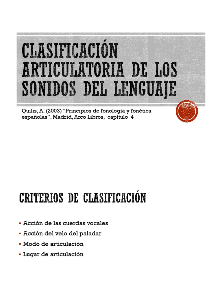 Fonología y fonética del español | PDF