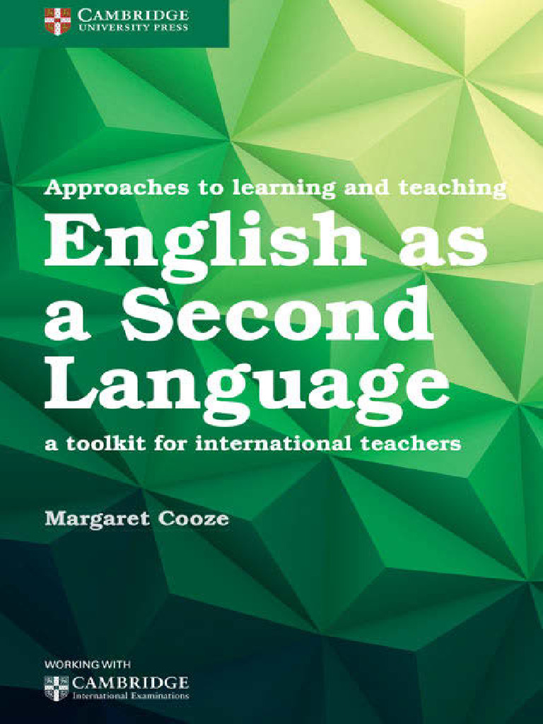 Approaches To Learning and Teaching English As A Second Language | PDF ...