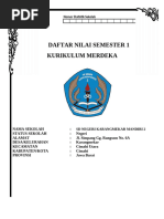 Buatkan Data Ekstrakurikuler Di Sekolah | PDF