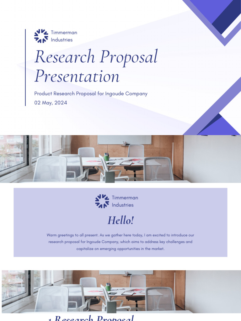 Ingoude Company Product Research Proposal | PDF | Quantitative Research ...