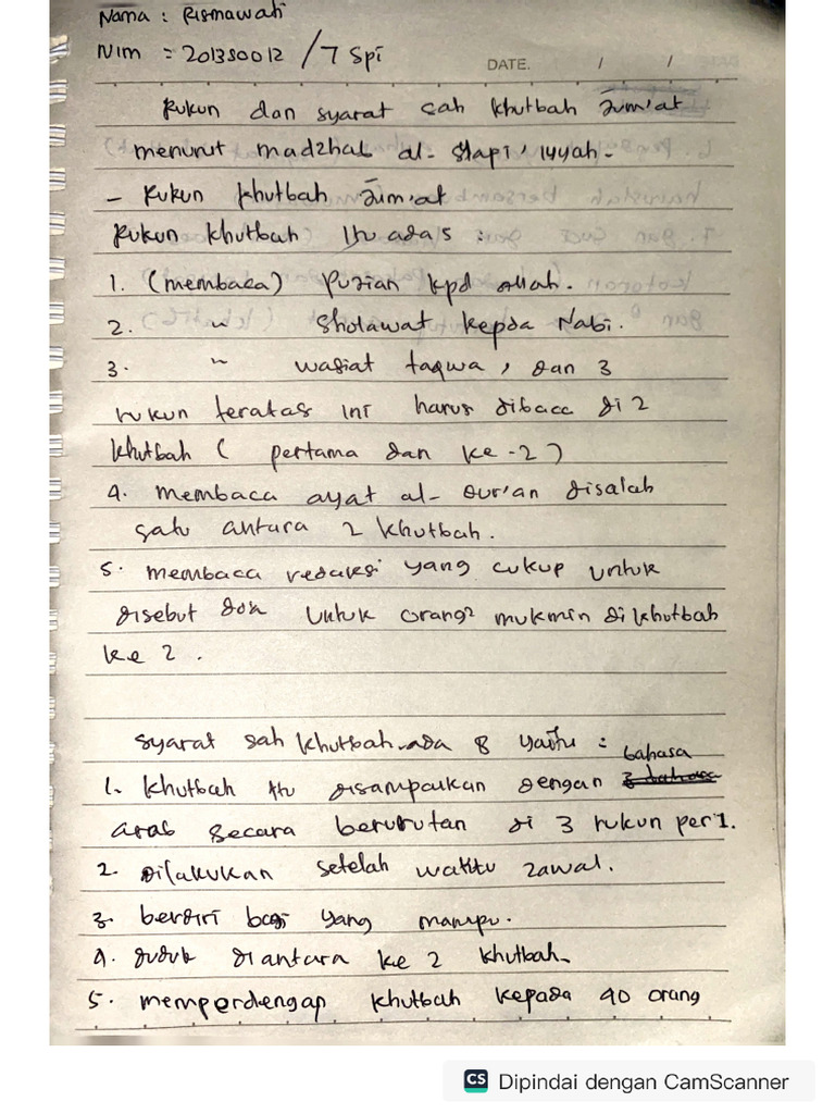 Khutbah Jumat Pi | PDF