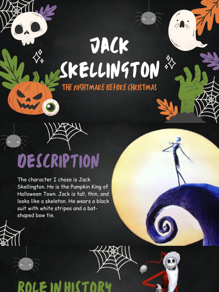 The Nightmare Before Christmas | PDF