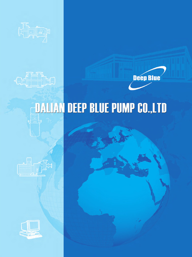 Dalian Deep Blue Pump-Brochure | PDF