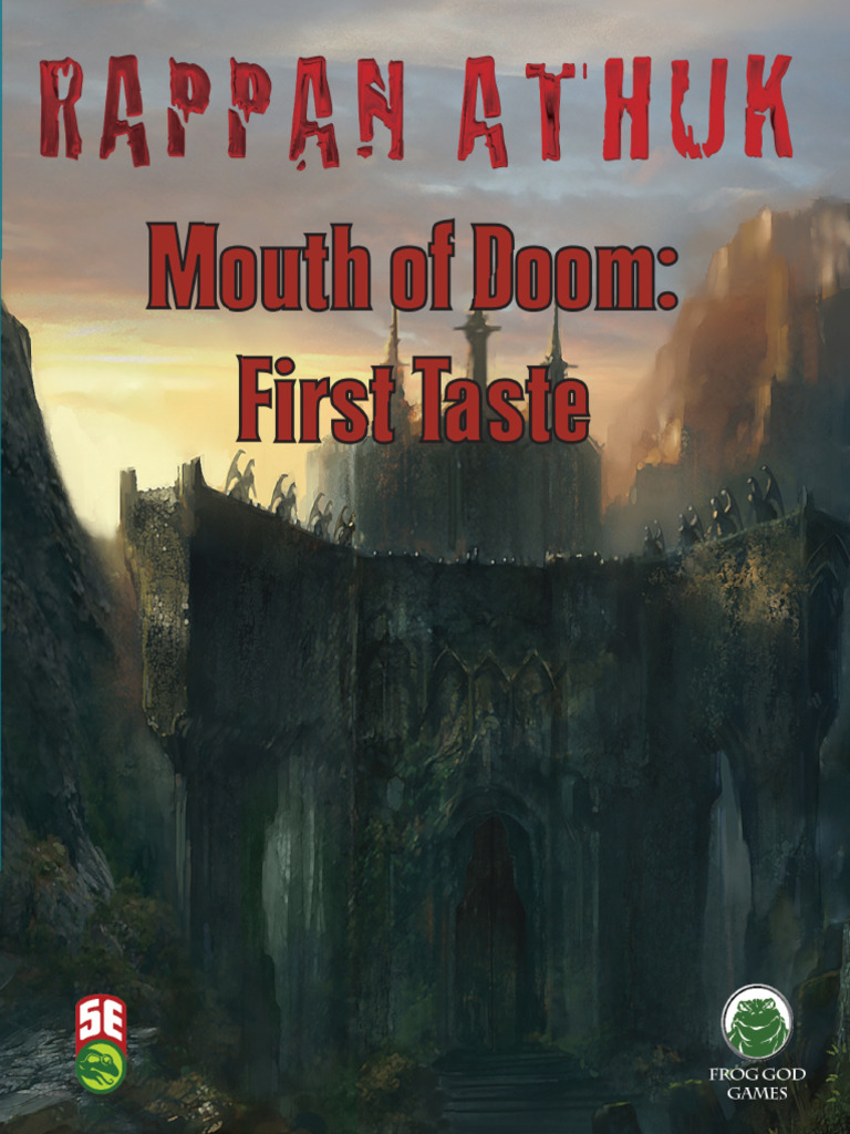 Rappan Athuk: Dungeon Overview | PDF | Cave