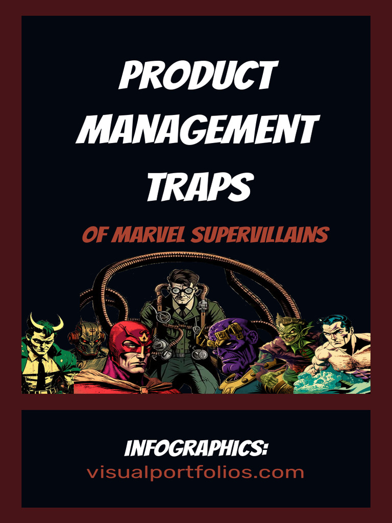 Product Management Traps of Marvel Supervillains 1677745214 | PDF
