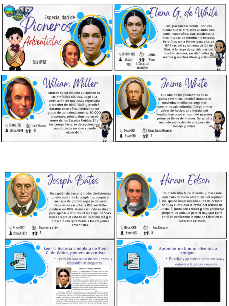Pioneros Adventistas Aventureros | PDF