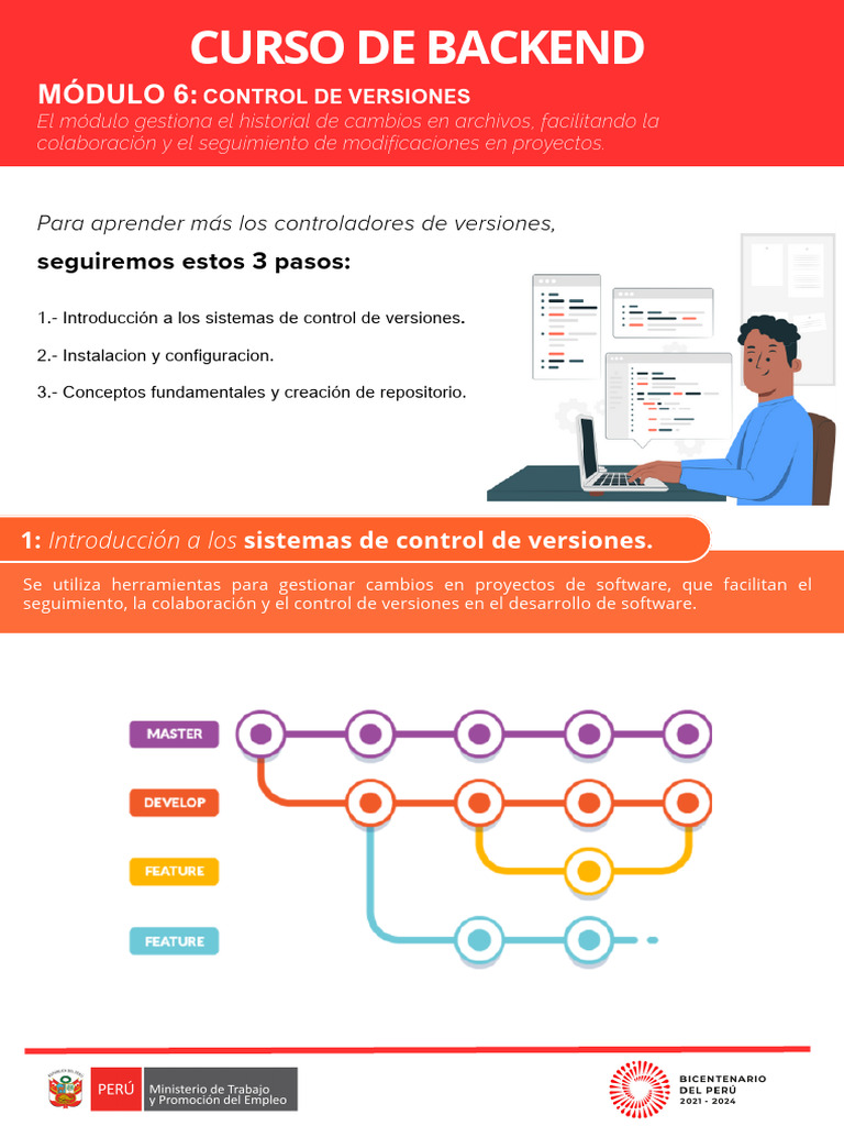 Infografía #06 - Control de Versiones | PDF | Control de versiones | Ciencias de la Computación