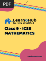 Class 9 ICSE Maths Expansion Worksheet | PDF