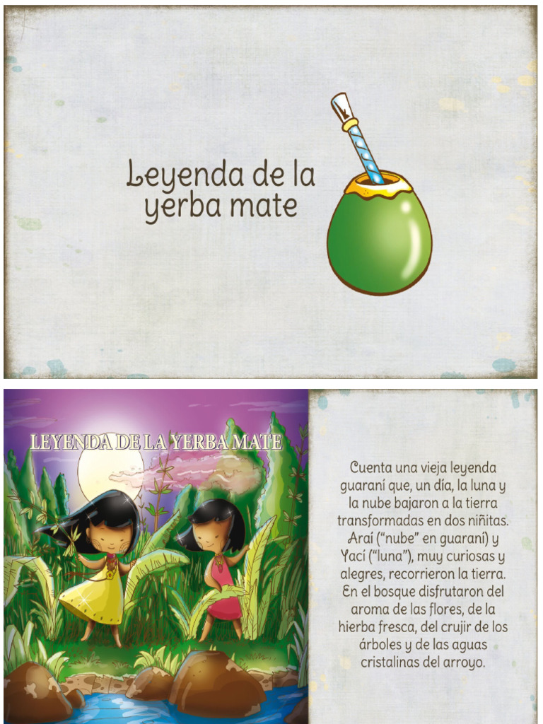 Leyenda de La Yerba Mate | PDF