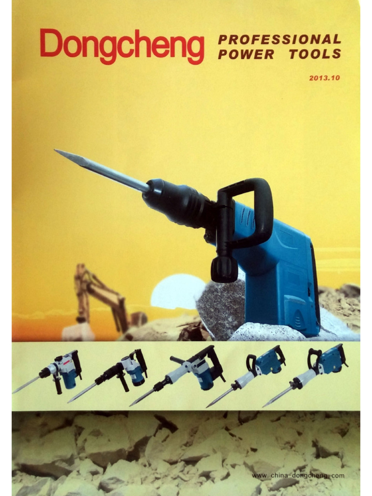 Dongcheng Power Tools Catalogo Herramientas | PDF