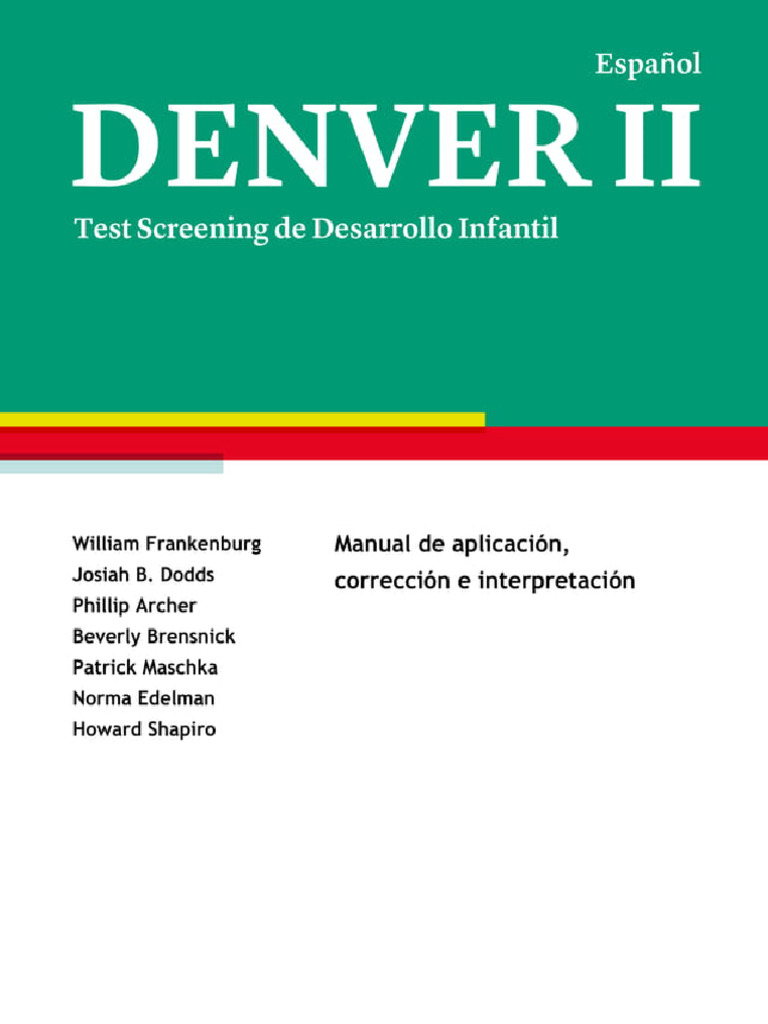 Manual Denver II | PDF