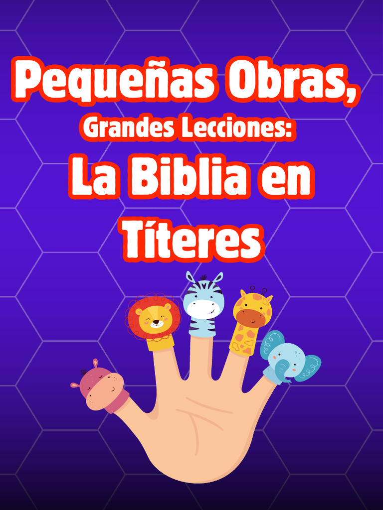 Titeres Biblicos | PDF | Goliat | David