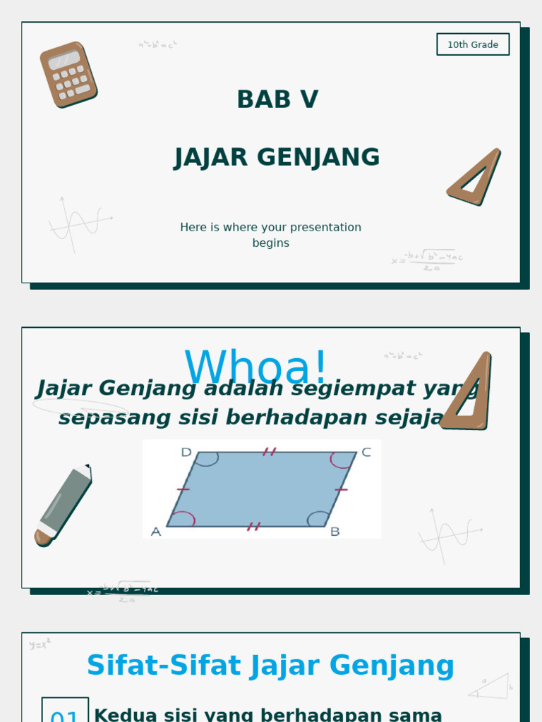 Geometry Congruence and Similarity Mathematics 10th Grade | PDF