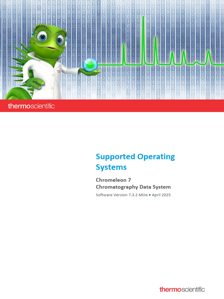 Chromeleon 7.3.2 MUe OS Support Guide | PDF | Remote Desktop Services ...