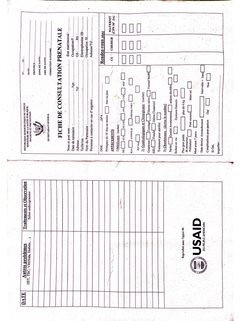 Fiche CPN | PDF