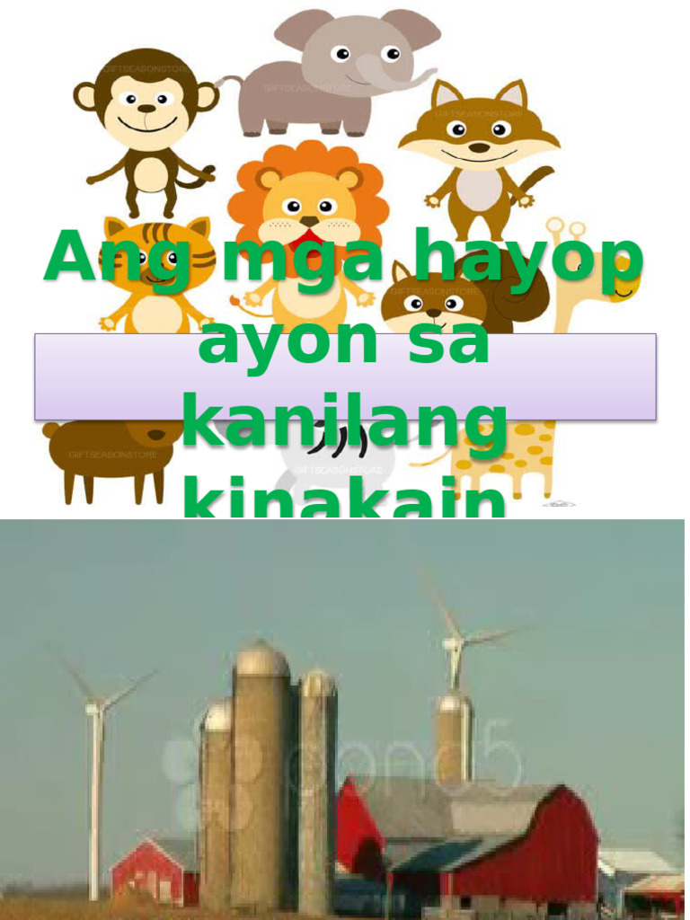 Pagpapangkat NG Mga Hayop Ayon Sa Kanilang Kinakain | PDF