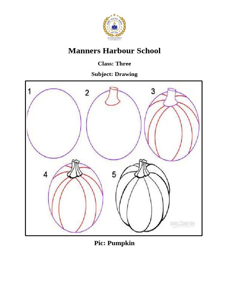 Class 3 Drawing Syllabus Overview | PDF
