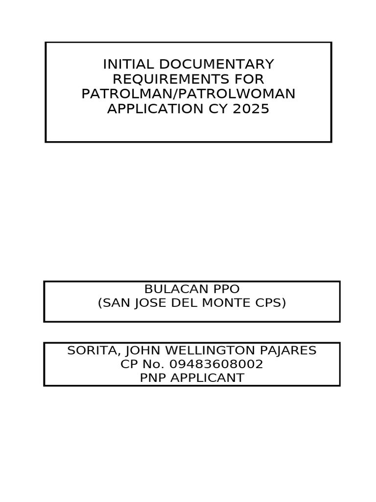 Table of Contents - PNP | PDF