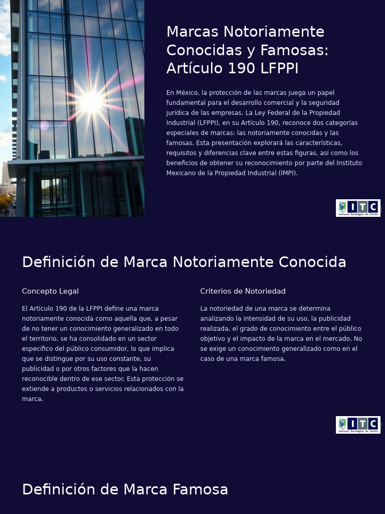 Marcas Notoriamente Conocidas y Famosas | PDF | Marca | Publicidad