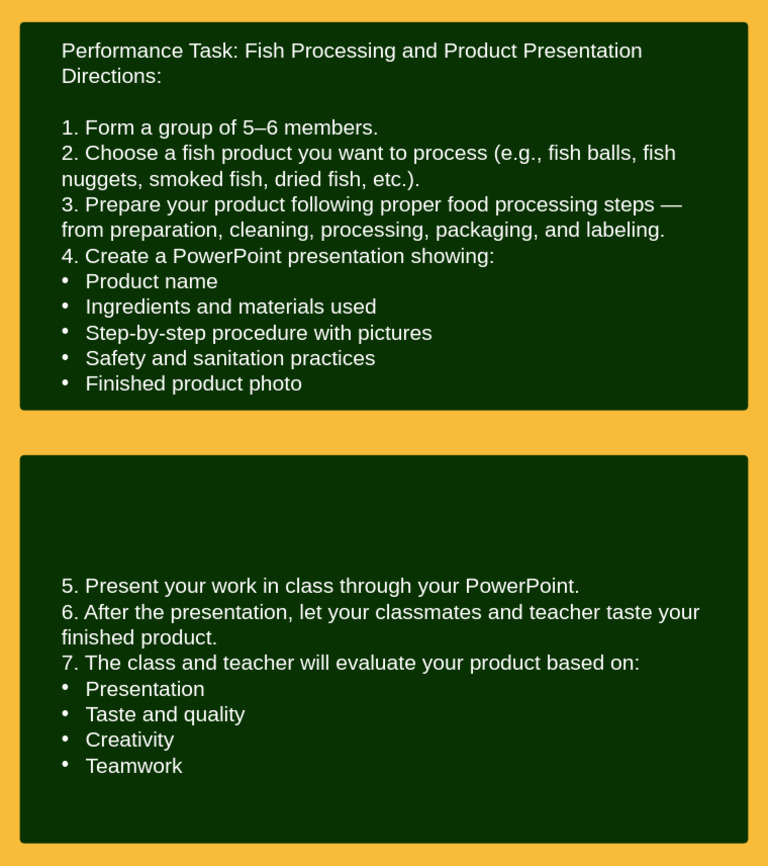 Performance Task Grade 8 | PDF