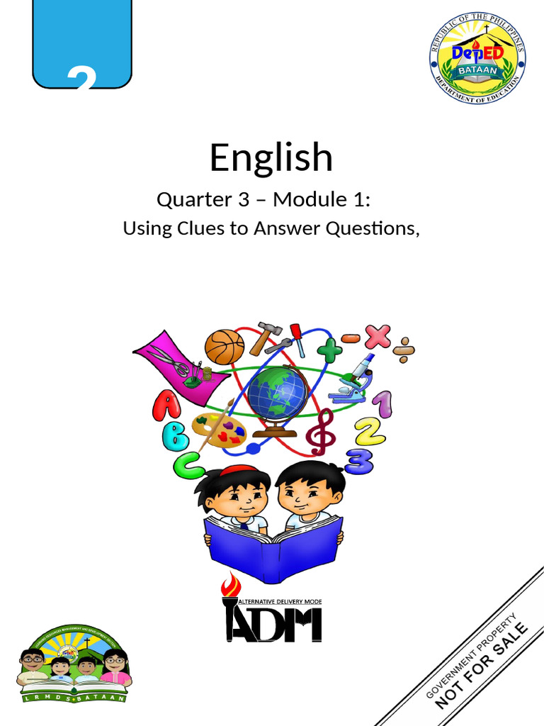 Grade 2 Reading Comprehension Module | PDF | Learning