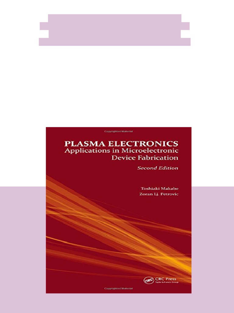 9481060 | PDF | Plasma (Physics) | Electron