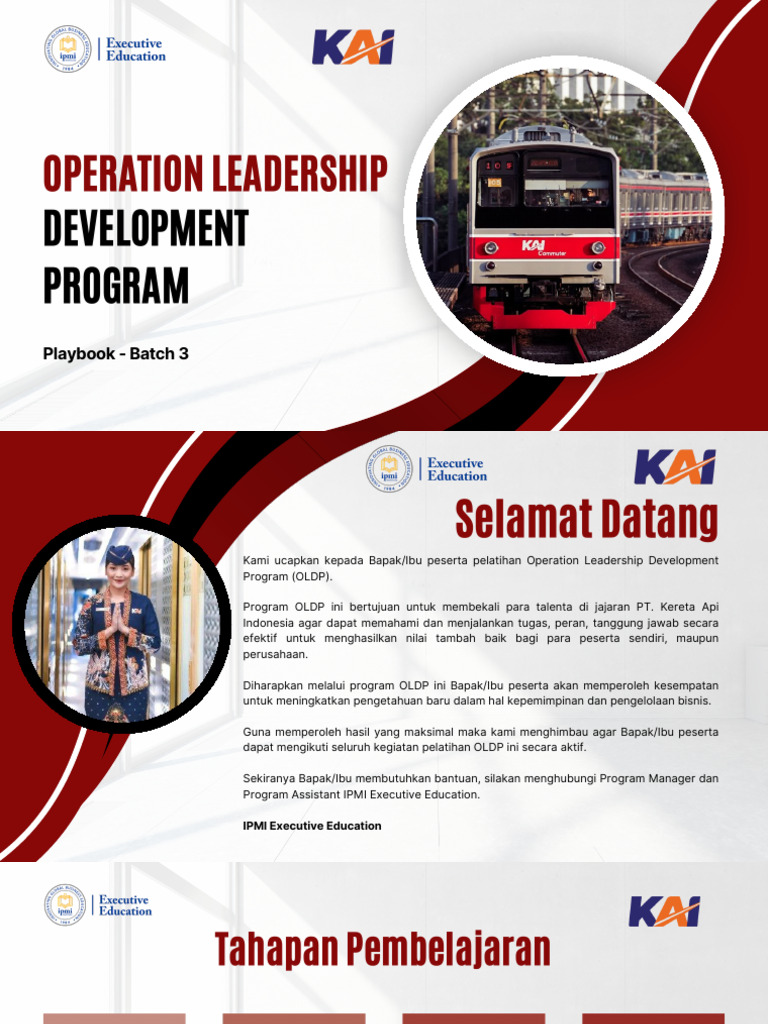 Playbook OLDP Batch 3 | PDF