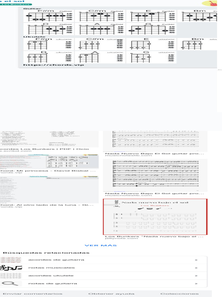 Httpswww.google.comsearchq=Nada+Nuevo+Bajo+El+Sol+Acordes&Rlz=1CDGOYI ...
