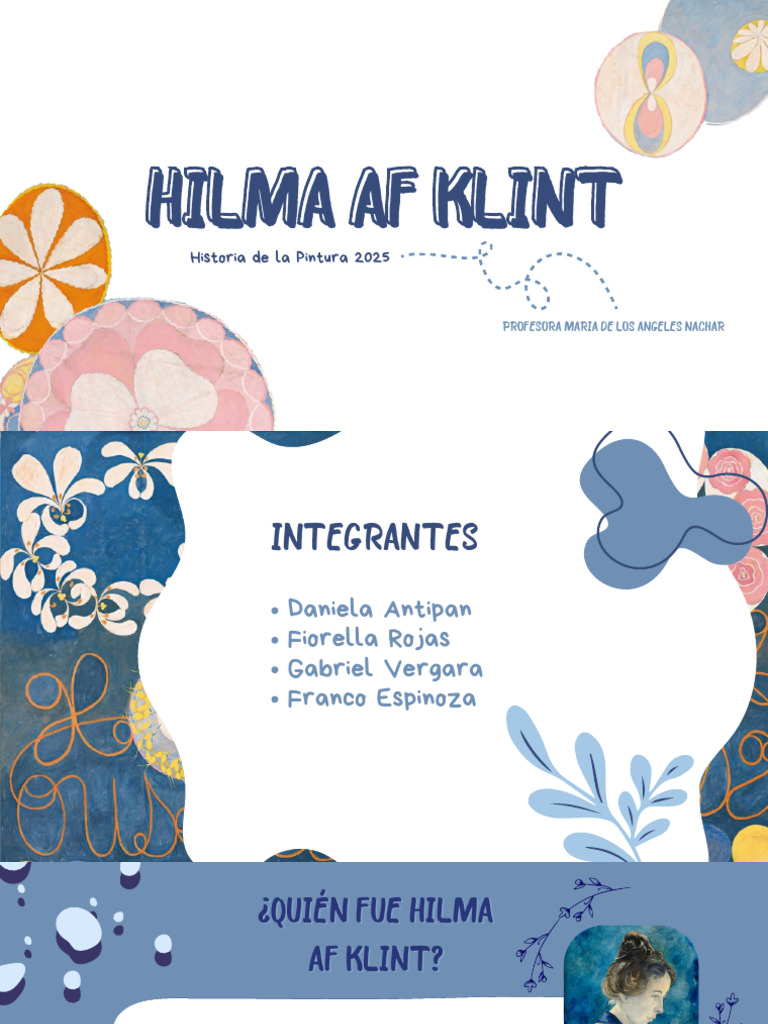 White and Dark Blue Abstract Illustration Group Project Presentation ...