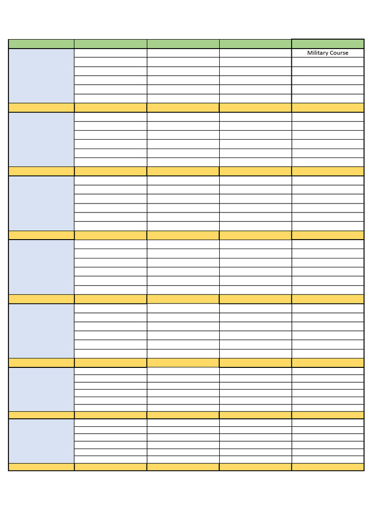 Individual Planning Sheet | PDF