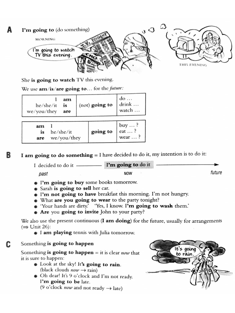 I'm Going To | PDF