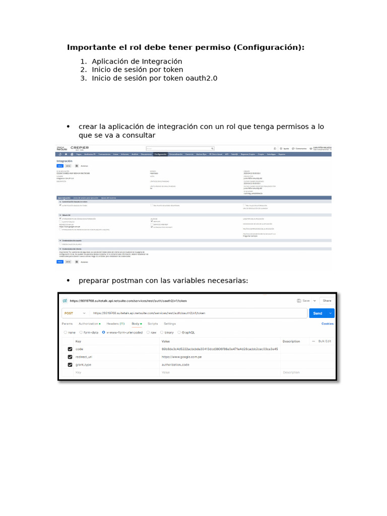 OAuth 2.0 Authorization Code Grant Flow | PDF