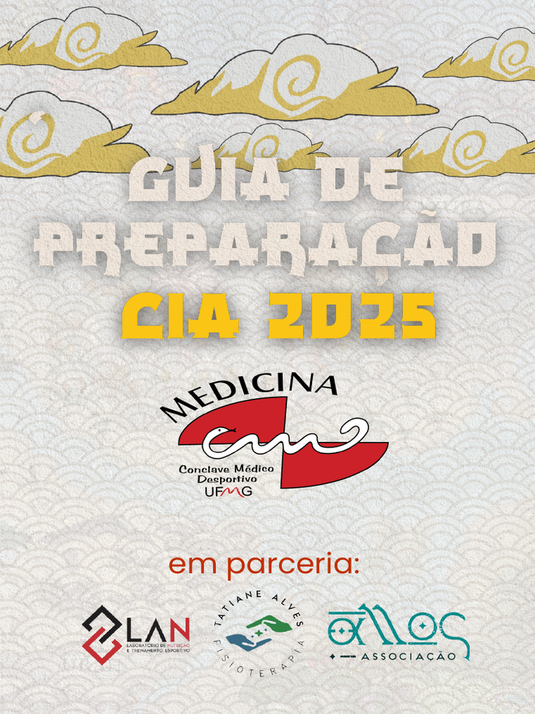 Guia de Preparação - Cia 2025 | PDF