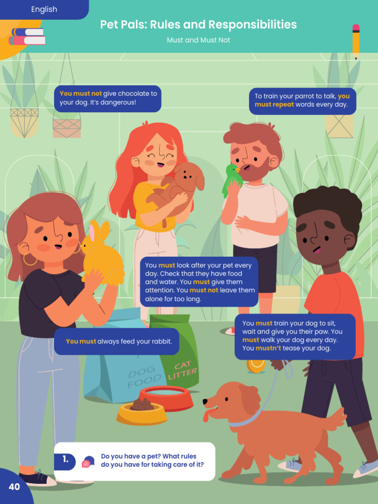 Essential Pet Care Rules and Tips | PDF | Pet