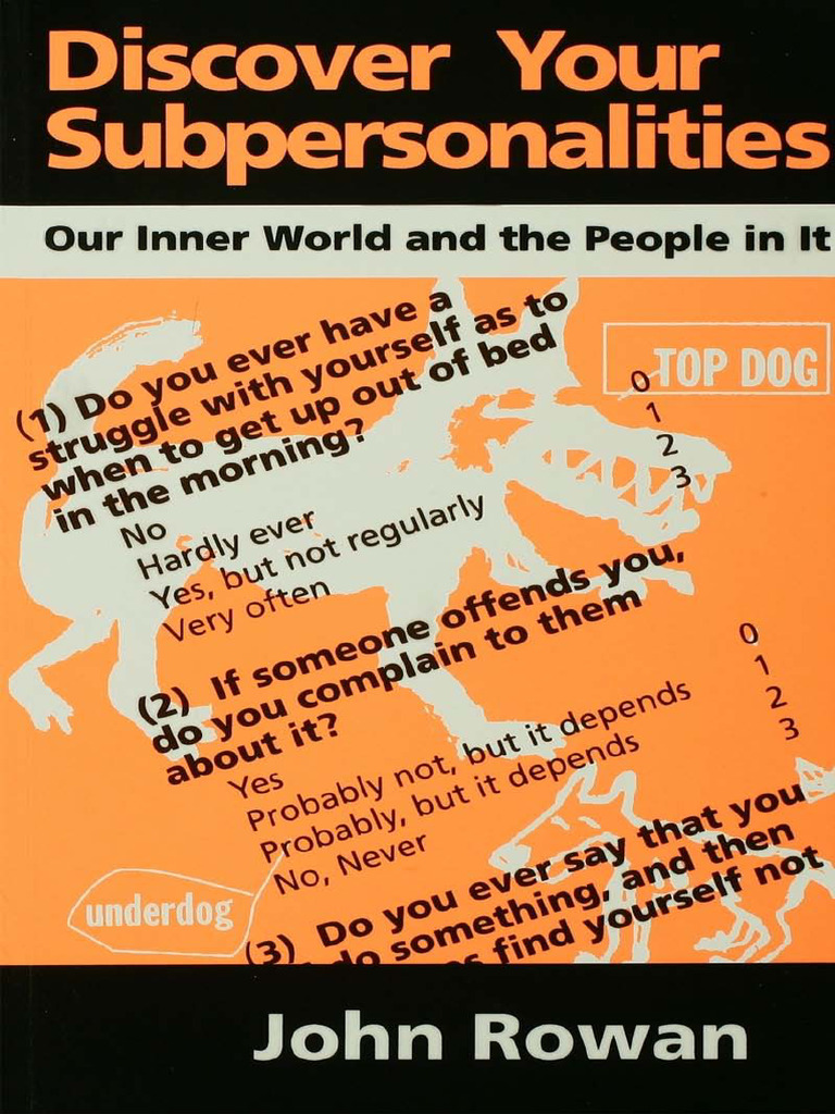 Understanding Your Subpersonalities | PDF | Psychotherapy | Psychology