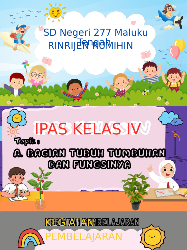 Ipas Kelas Iv | PDF
