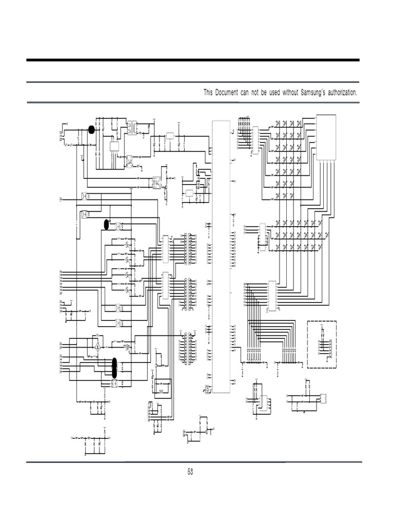 Samsung PCB Circuit Diagram Overview | PDF
