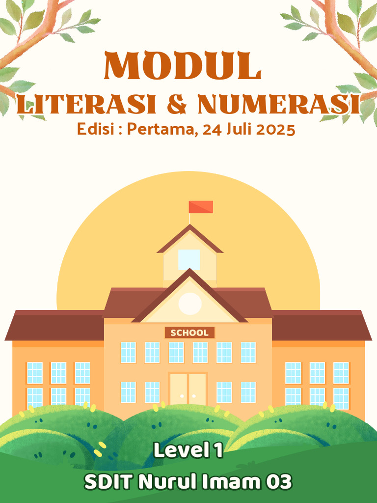 1 - Modul Ajar - Literasi & Numerasi | PDF