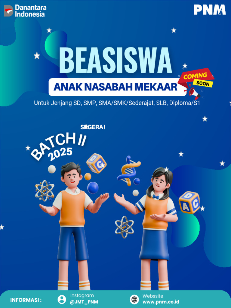 Beasiswa Anak Nasabah Mekaar 2025 | PDF