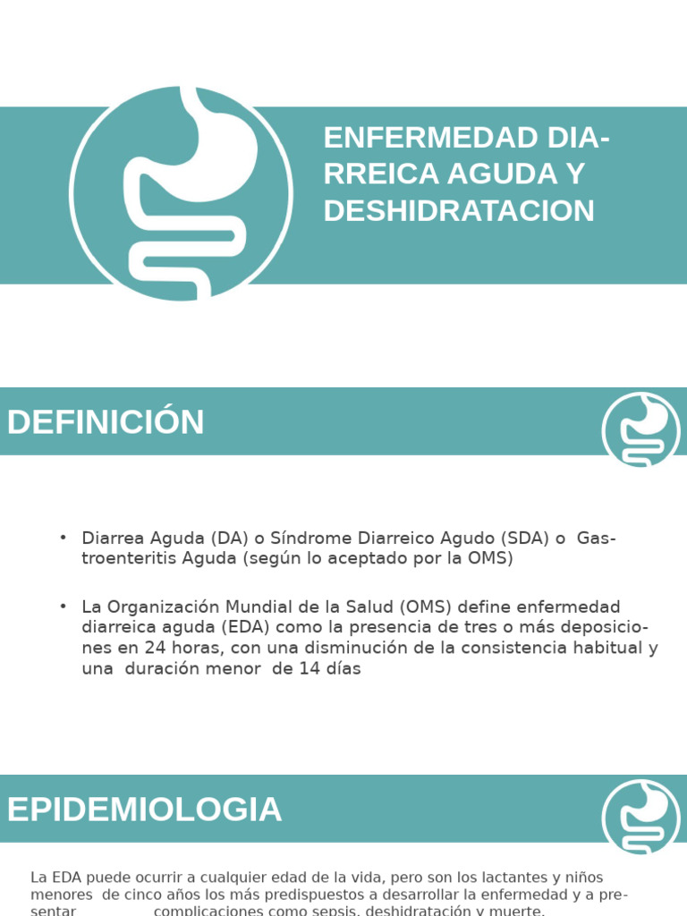 Diarrea Aguda y Deshidratación en Niños | PDF | Diarrea | Medicina CLINICA