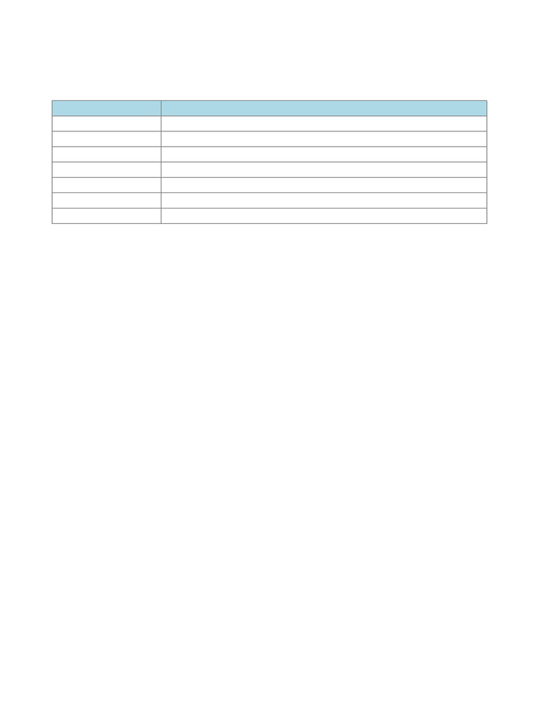 Dengue Diet Chart | PDF