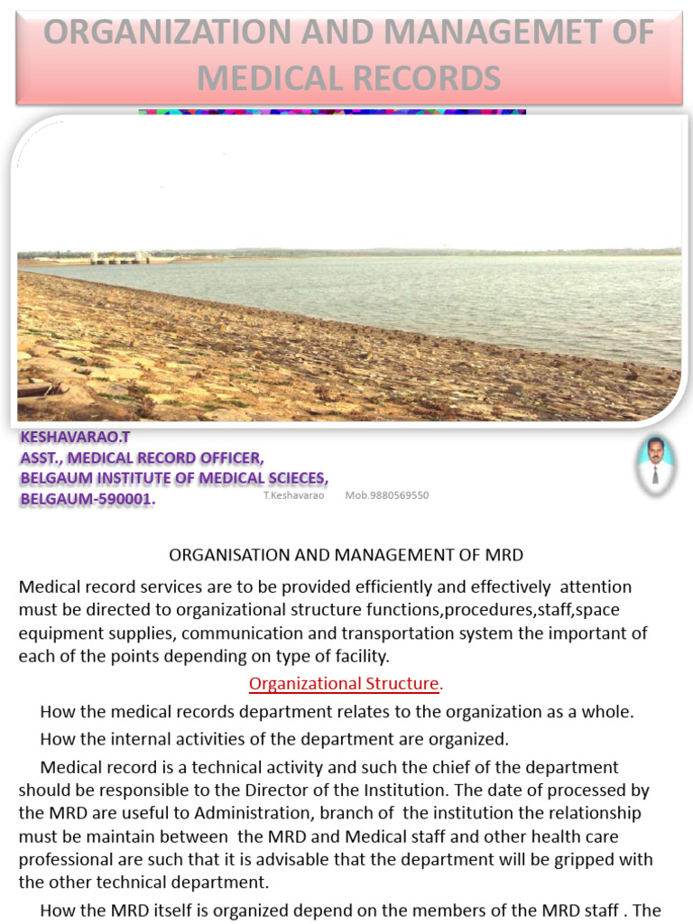 Medical Records Management Guide | PDF