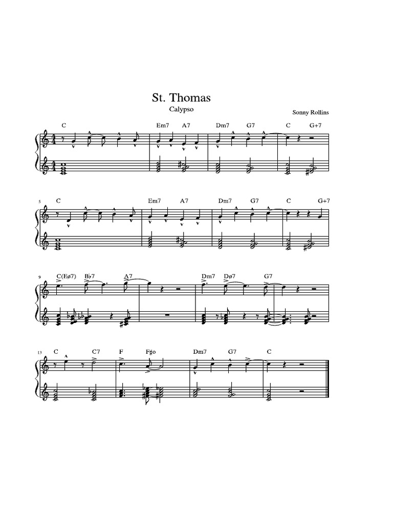 ST Thomas | PDF