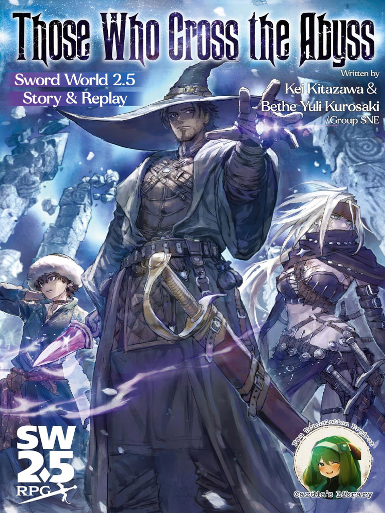 Sword World 2.5 - Those Who Cross The Abyss | PDF | Tabletop Role ...