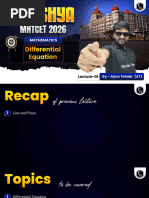 Trigonometric Function 01 Class Notes Parishram Maharashtra HSC 2026 | PDF