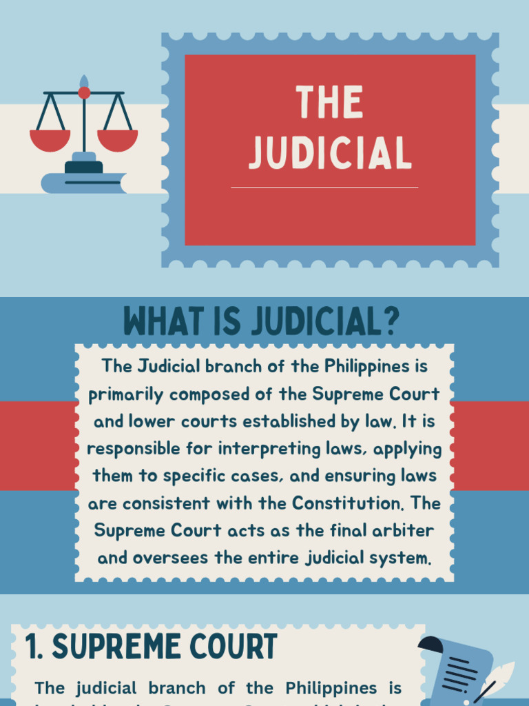 Overview of the Philippine Judicial System | PDF