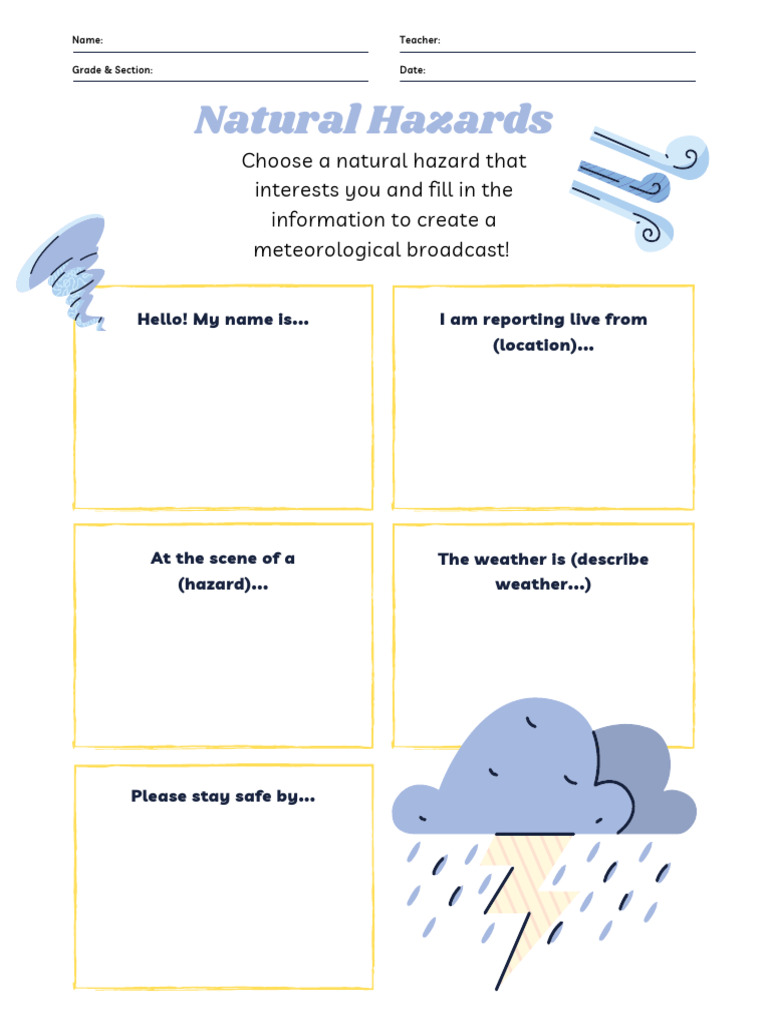 Natural Hazards | PDF