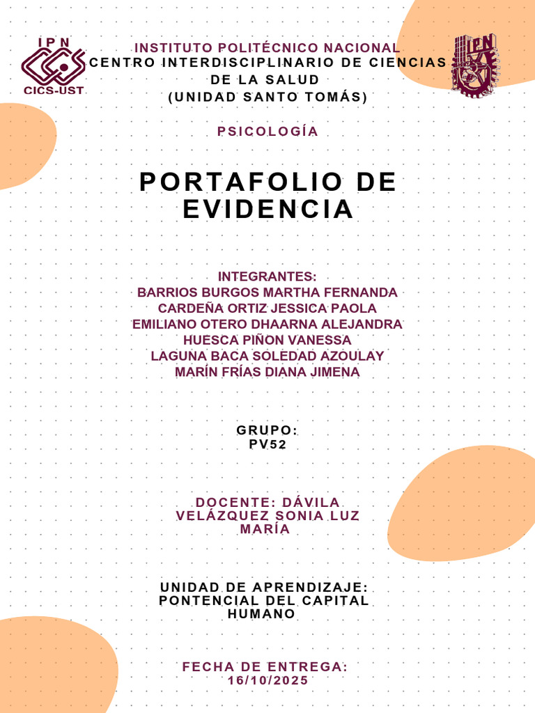 Portada Equipo | PDF