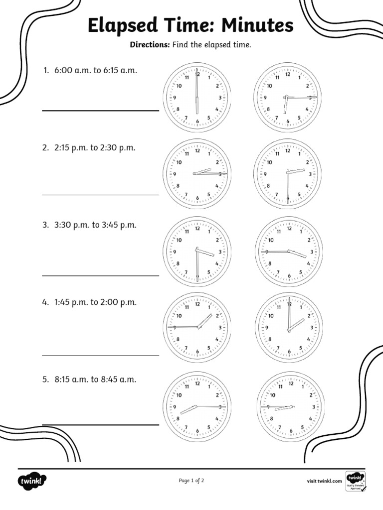 BW Elapsed Time Minutes | PDF