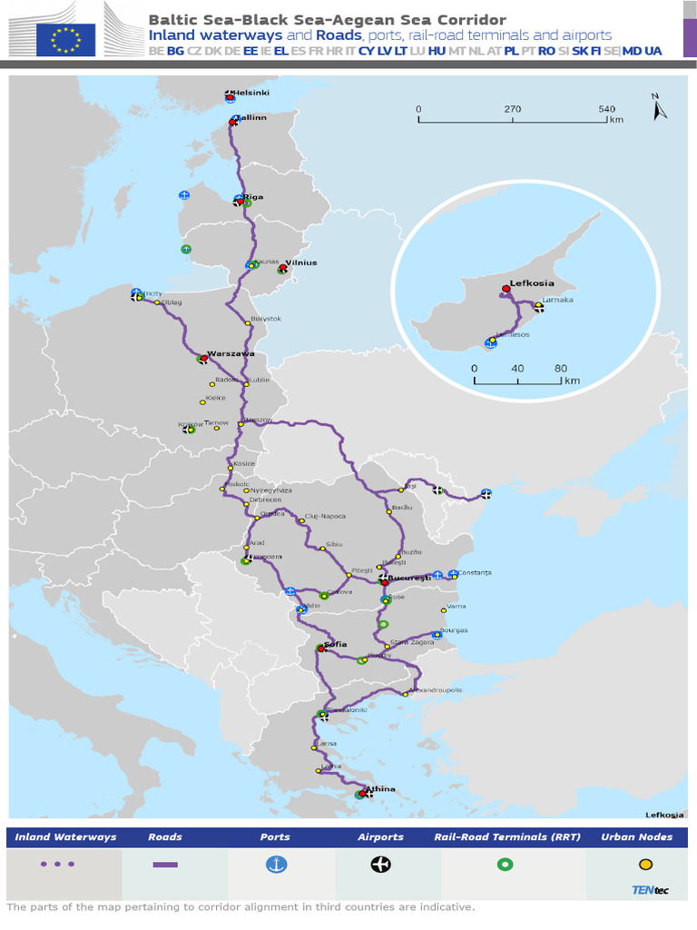 Baltic Sea Corridor Overview | PDF
